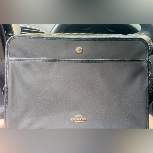 Coach | Bags | Coach Laptop Sleeve | Poshmark